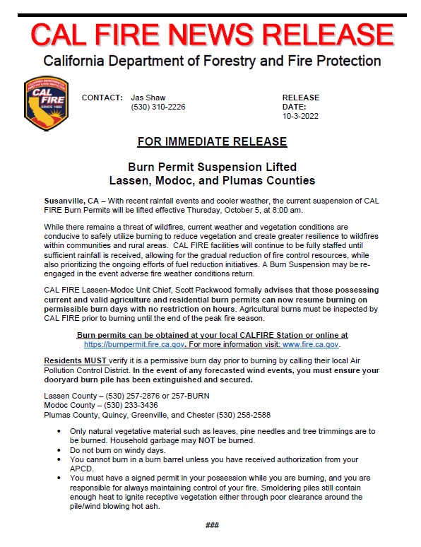 FireWise Information | Lake Almanor Country Club