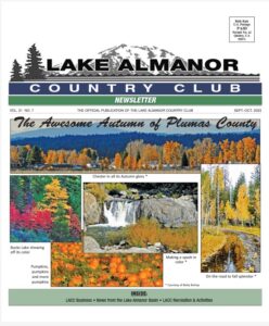 LACC Newsletters | Lake Almanor Country Club