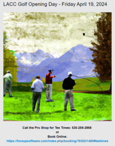 Golf | Lake Almanor Country Club