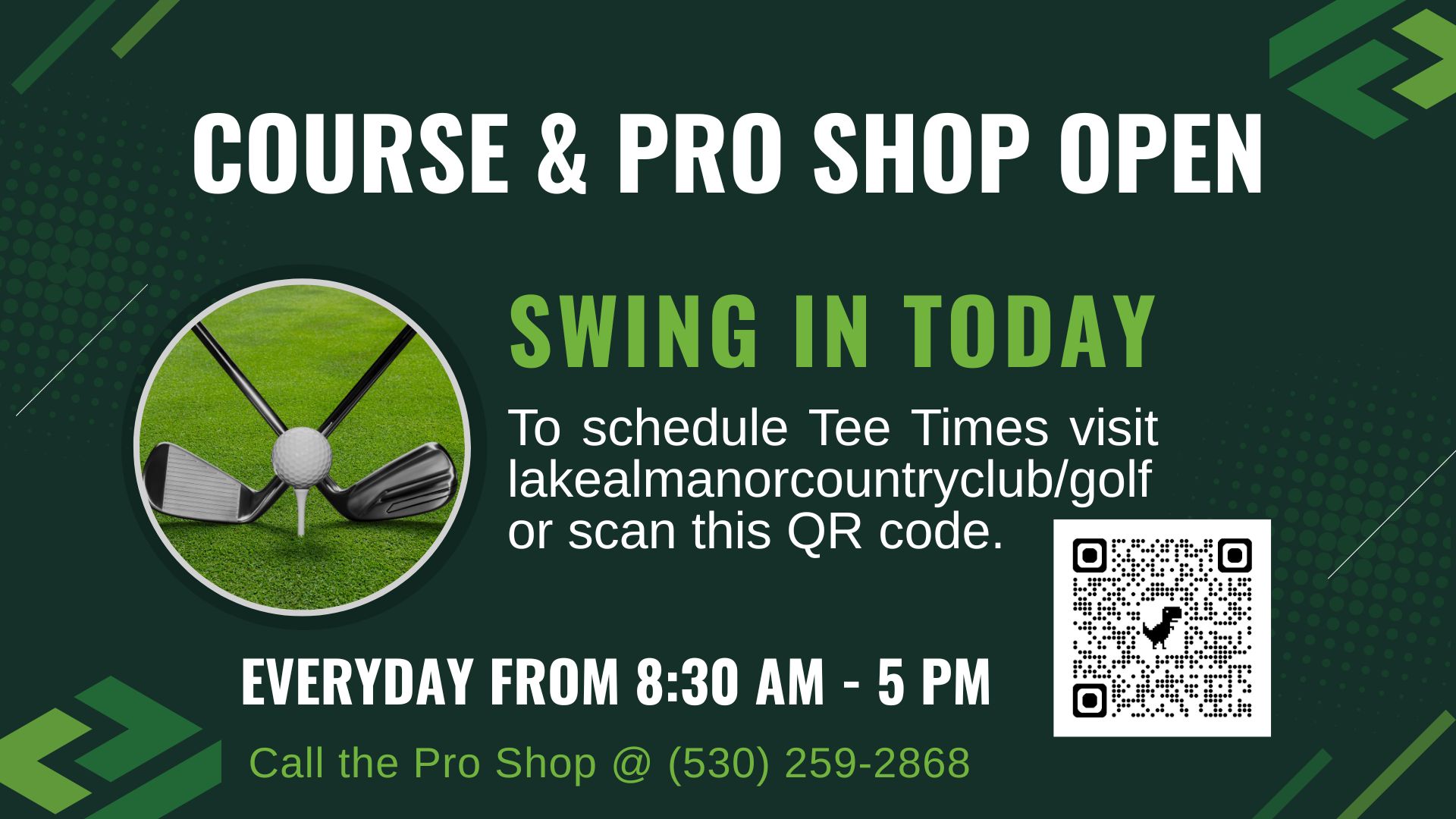 Golf | Lake Almanor Country Club